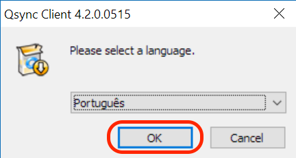 Instalando e configurando o QSync no Windows - Base de Conhecimento ...