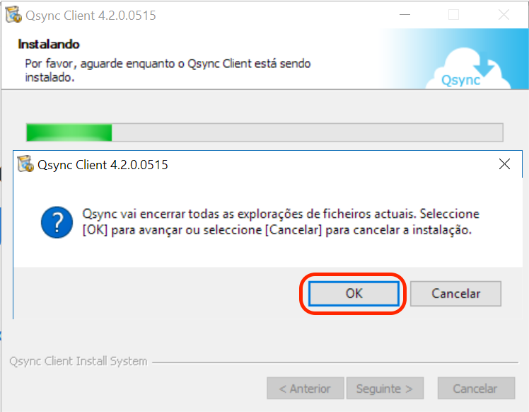 Instalando e configurando o QSync no Windows - Base de Conhecimento - Elite Provedor